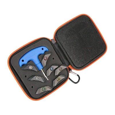 7 Pieces Golf Club Head Weights 7 Different Sizes with Tool