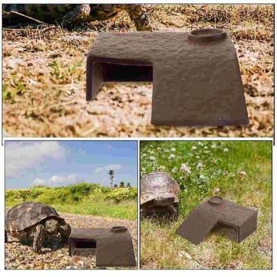 Turtle Terrace Habitat Basking Platform Crawl Aquarium