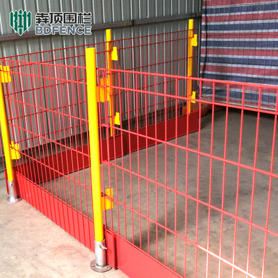 Edge protection fence安全围栏网可持续落物性障碍线板边缘防护