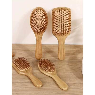 Premium Wooden Bamboo Hair Brush Improve Hair Growth Wood