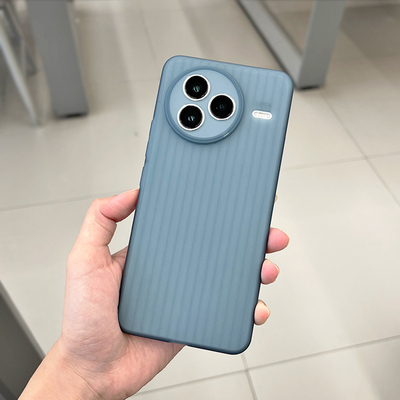 适用小米Civi5Pro手机壳波纹软壳微磨砂轻薄防滑透色经典简约xiaomi保护套