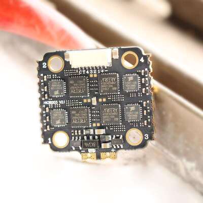 HAKRCBLHeli32位40A四合一电子调速器20x20mm2-6S
