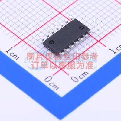 触发器 MC74ACT74DR2G SOIC-14 onsemi(安森美) 电子元件原装正品