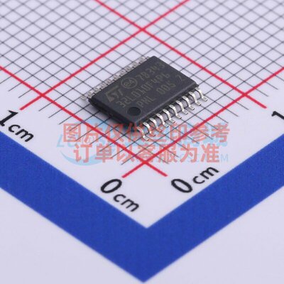 单片机(MCU/MPU/SOC) STM32L010F4P6 TSSOP-20 ST(意法半导体)