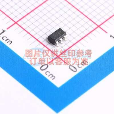 反相器 SN74AUC2G04DBVR SOT-23-6 TI/德州 电子元件配单原装正品