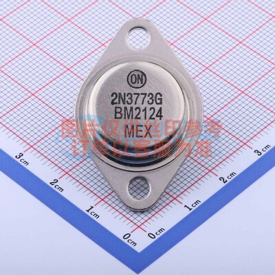 三极管(BJT) 2N3773G TO-3 onsemi(安森美) 电子元件配单原装正品