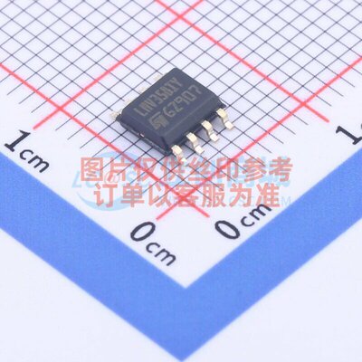 运算放大器 LMV358IYDT SO-8 ST(意法半导体) 电子元器件原装正品
