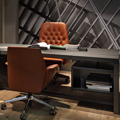 PoltronaFrau木简约办公桌