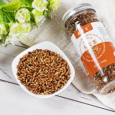 大麦茶正品麦TDF香茶叶麦子香型燕麦炒饭店用熟的散浓专装瓶装