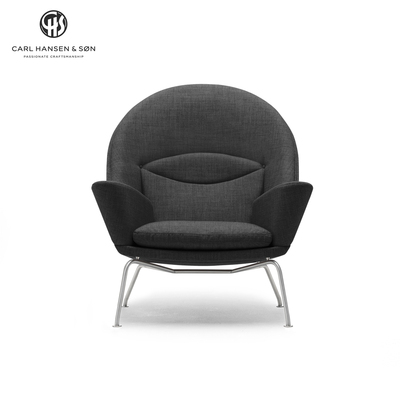 【原装正品】丹麦 Carl Hansen CH468 | Oculus Chair 沙发椅休闲