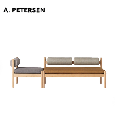 【原装正品】 丹麦 A.Petersen | CH Modul 沙发床三人Chris L. H