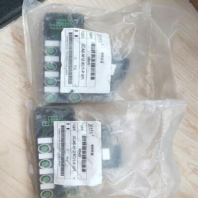 SVLES现场模块SCAB-M12-8C/1-P-SPI全新