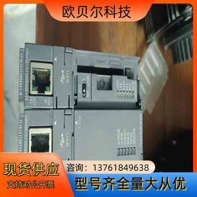 Q系列PLC模块型号Q03UDECPU现货两台成色如图功