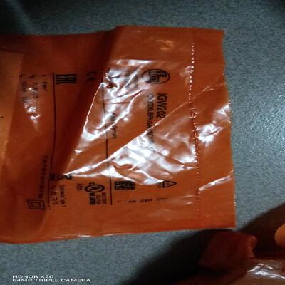 德国IFM易福门全新原装IGW202  接近开关现货