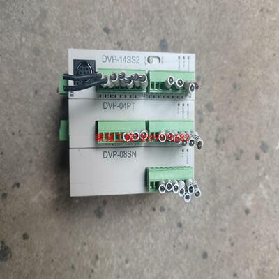 【荣强工控】拆机台达DVP14SS211T     DVP08SN11T