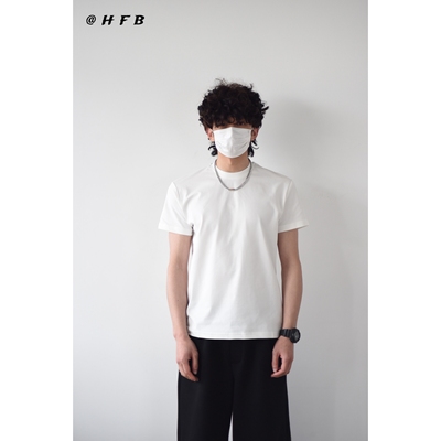 HFB短款高级冰凉纯色基础T恤短袖