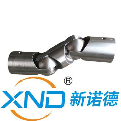 WJS8双球铰万向联轴器WJS8-D80-L245-S35-M52x1.5P(Φ35)/按图