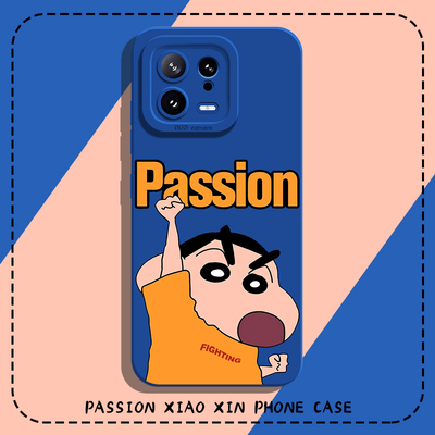 适用小米红米手机壳蜡笔小新