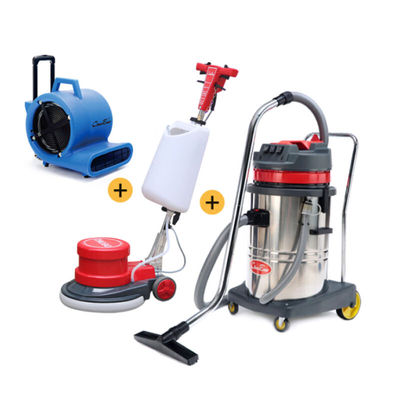 超宝（CHAOBAO）CB-TC04清洁套餐四A-005多功能刷地机+CB60-3干湿