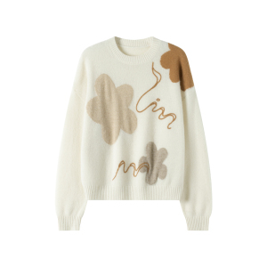 【思思粉丝专享】King Deer/鹿王秋冬百搭羊绒纱L805738