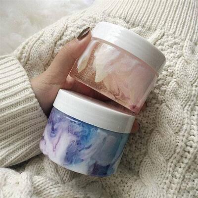 slime, blue purple cloud mud, ins toy sedimentation mud, s