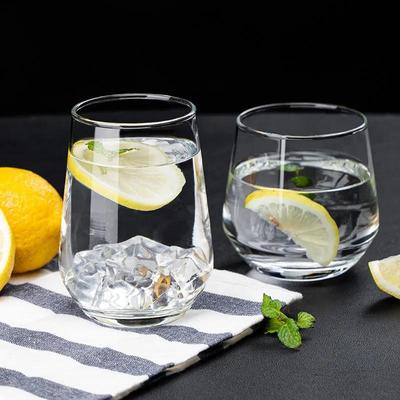 6pcs set Glass cup tea water juice beer milk drinking kettle