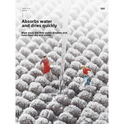 Bath Bathroom Floor Shower Rug Mat guard carpet卫生间地垫