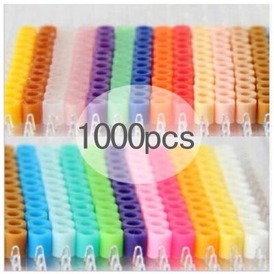 1000 pcs/Bag 5mm Hama Beads Puzzle Perlen Iron Beads Diy Per