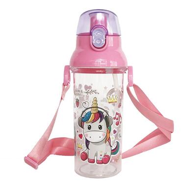 Unicorn Drinking Water Bottle for School Children Girls Kids