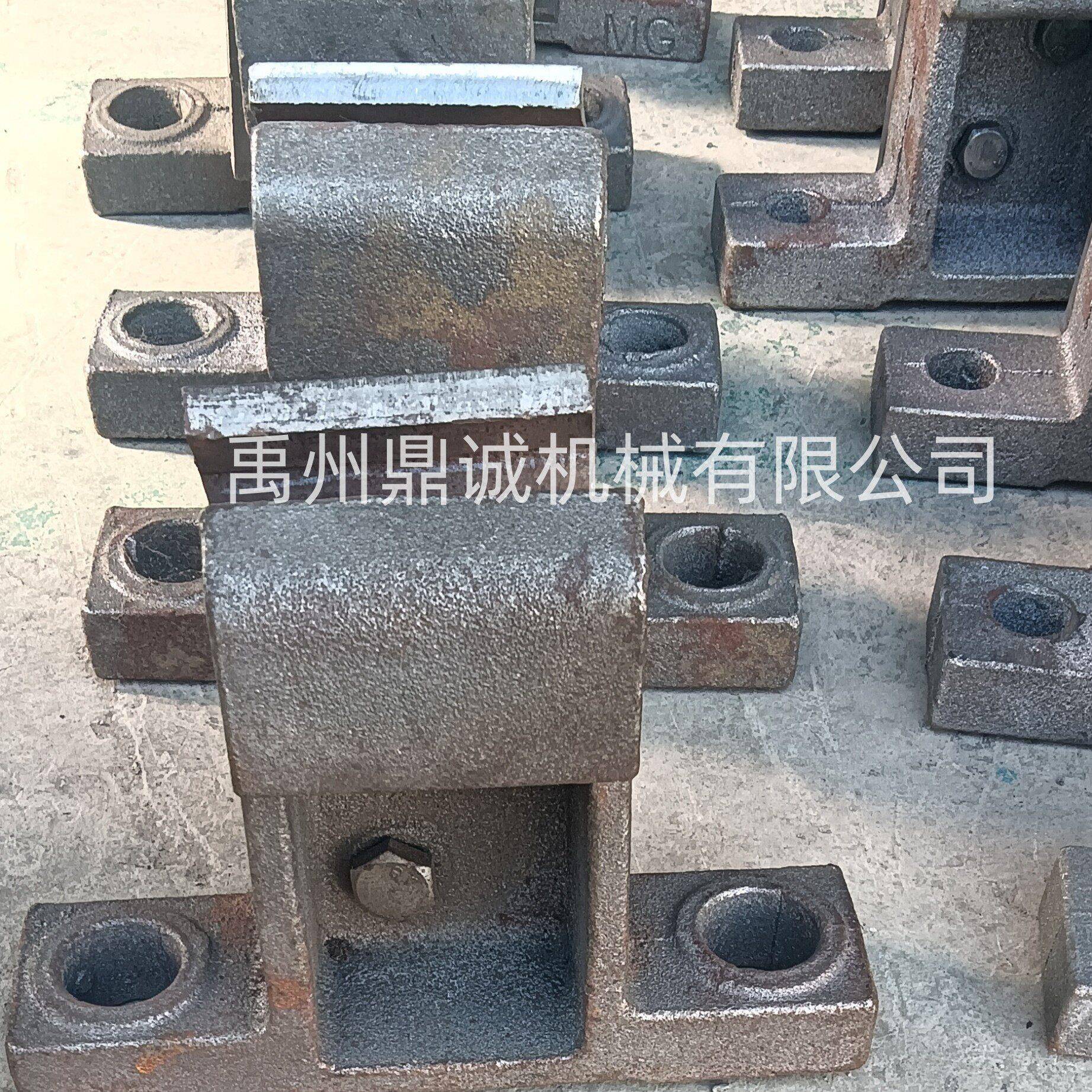 皮带机专用抓轨器 止爬钩 防跑偏固定器 矿山输送设备配件 现货供