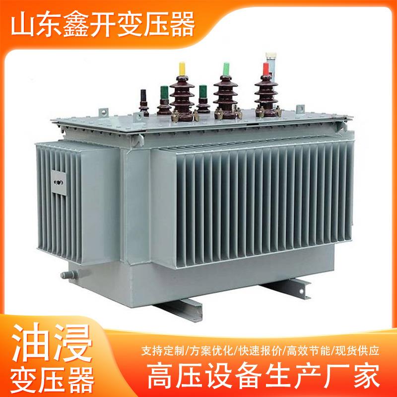s11-250kva10/0.4kv电力200kw铜160千伏安125千瓦100油浸式变压器