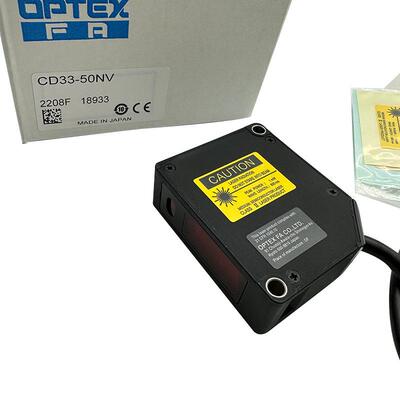激光位移传感BHU器CD体33-50N移射V 漫反型透明物检测位传感器