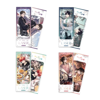 LASER岁岁世间景徽章色纸镭射票