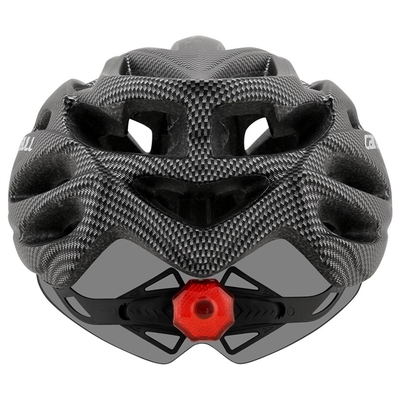 Bicycle with One-piece mountain mtb road bike helmet Breatha