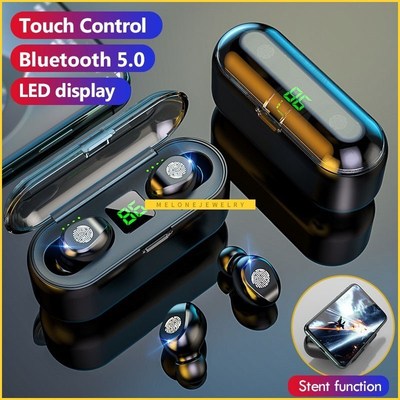 Bluetooth 5.0 Wireless Headphones Earphones F9 WS Earphone