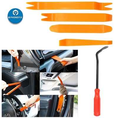 5pcs Plastic Car Repair Tool Automobile Nail Puller Auto Das