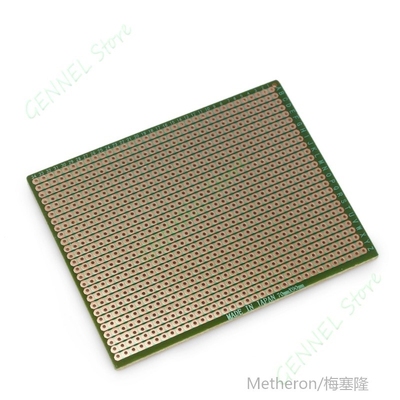 10pcs 70mm x 90mm Copper Strip Prototype Stripboard PCB Prin