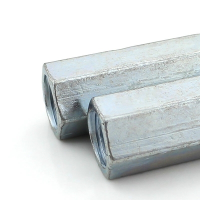 Galvanized Extended Six Angle Nut Extended Round Joint Nut M