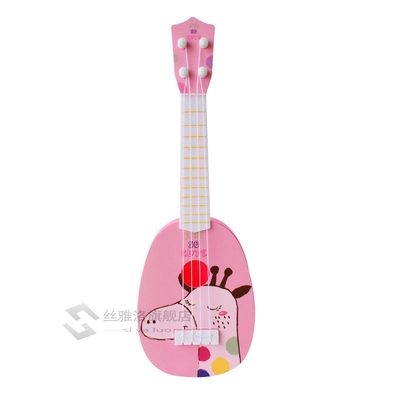 Funny kulele Musical Instrut Kids Guitar Montessori  for Chi