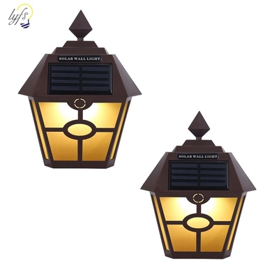 Retro Solar Light Outdoor Landscape Light Waterproof Solar W