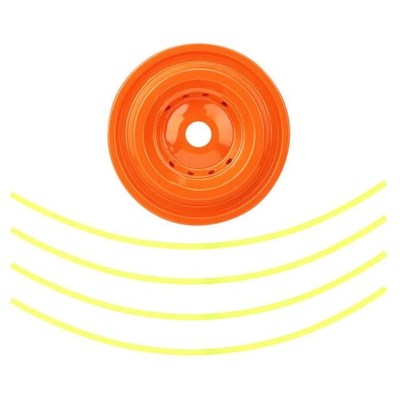 Aluminum Grass Trimmer Head Brush Cutter Strimmer Lawn Mower