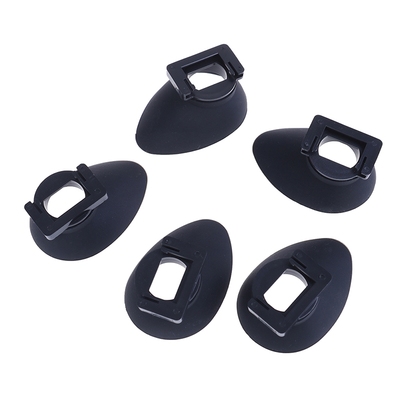 18mm Viewfinder Eyecup Eyepiece for Canon EF Black Plasti