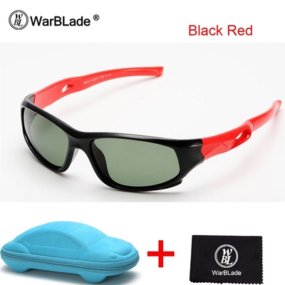 WarBLade Brand TAC Flexible Kids Sunglasses Polarized Boy G