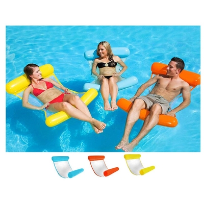 Spot Inflatable Water Hammock Floating Bed Lounge Chair Drif