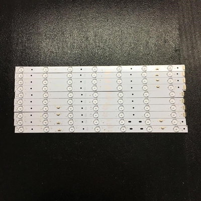 1set=10pcs For LED50A900 LD50U3000 LED Backlight 7 lamps  LE