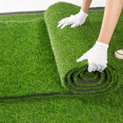 1.5cm Thickness Artificial Lawn Carpet Fake Turf Grass Mat L