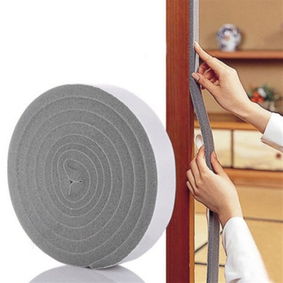 2m Seal Strip Home Door Casement Foam Sticky Tape Roll Seal