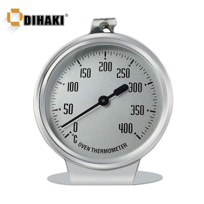 0-400 Celsius Stainless Steel Oven Thermometer Mini Dial Sta