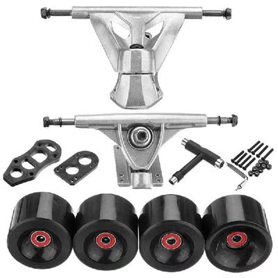 DIY CX7 Land Surfboard Bracket Skateboard Big Fishboard