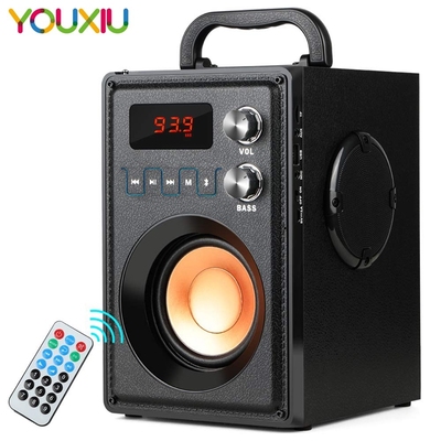 Bluetooth Speaker 20W Subwoofer Heavy Bass Wireless Stereo O